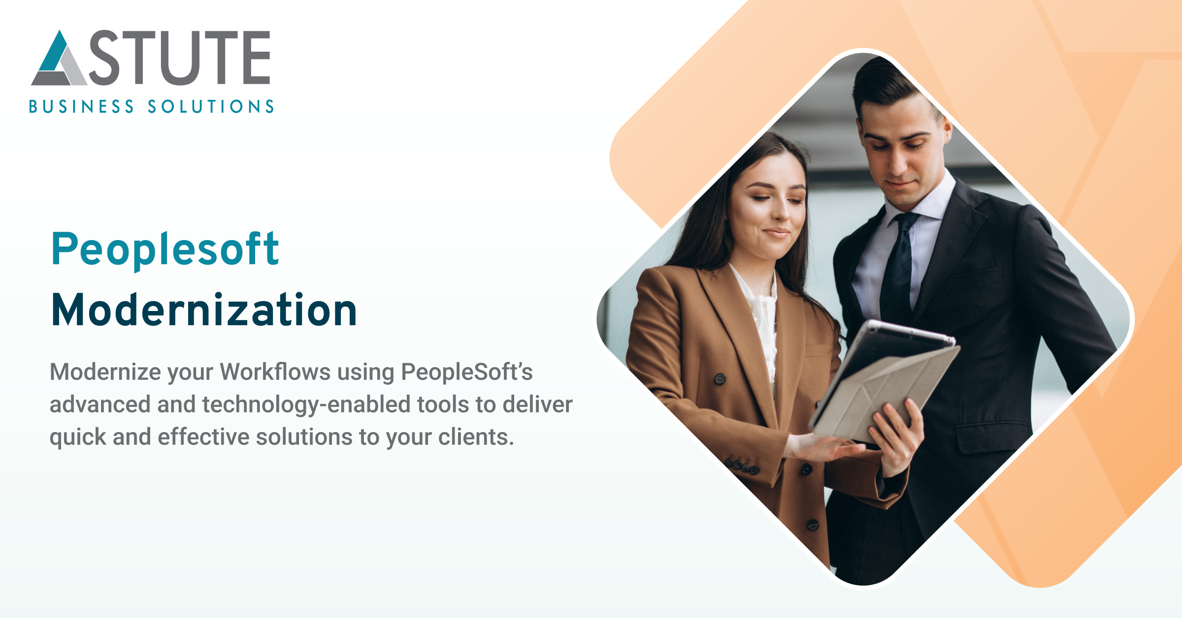 PeopleSoft Modernization Services